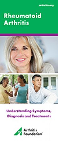 Home > RHEUMATOID ARTHRITIS BROCHURE (Package of 50)